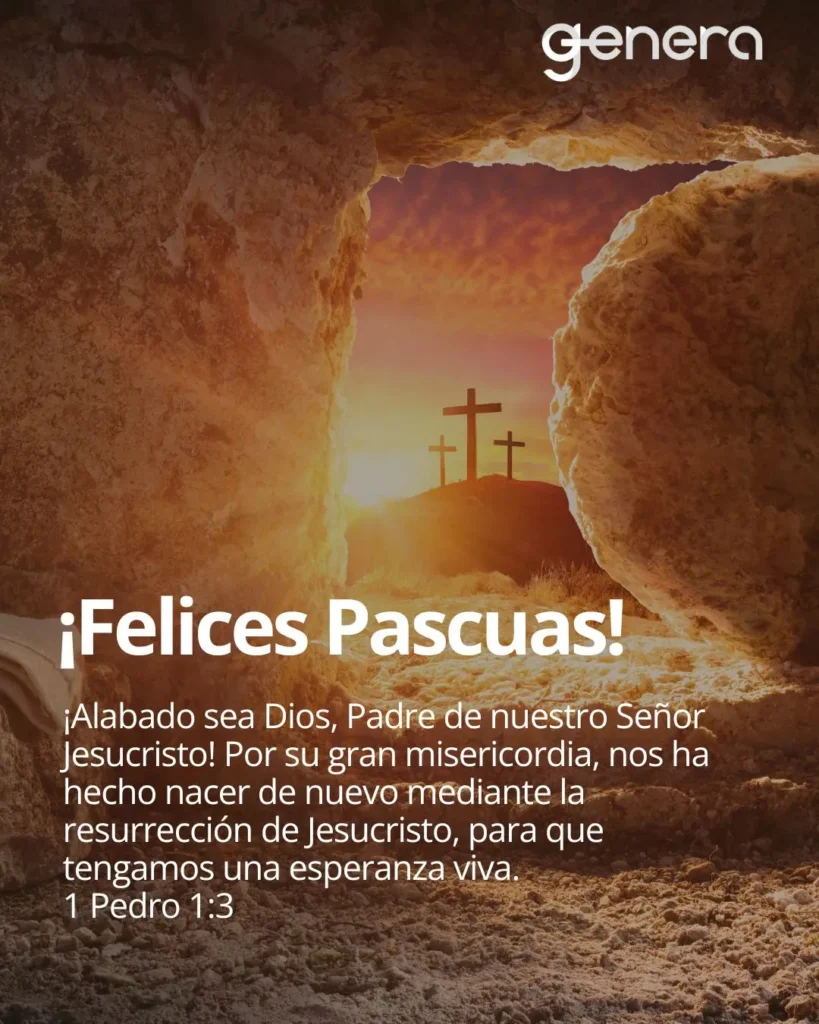 ¡Felices Pascuas! – Navegantes Genera